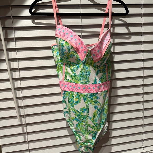 Lilly Pulitzer | Swim | Lilly Pulitzer Palma One Bathing Suit | Poshmark